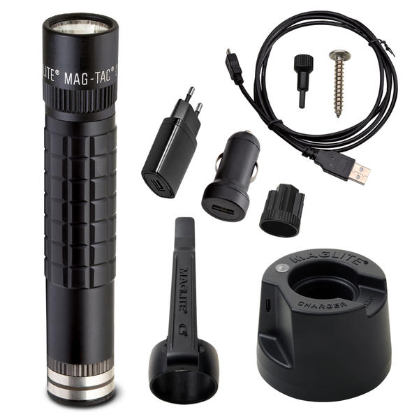 LED-taskulamppu Maglite MAG-TAC LED, 533lm - Lumise.fi verkkokauppa