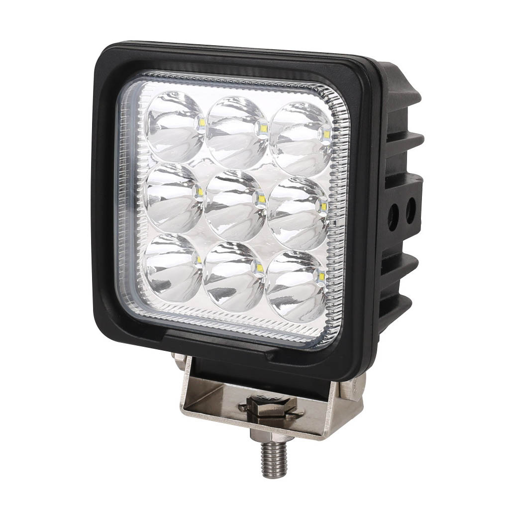 LED-työvalo 27W LuminaLights X2, Kapea valokuvio - Lumise.fi verkkokauppa