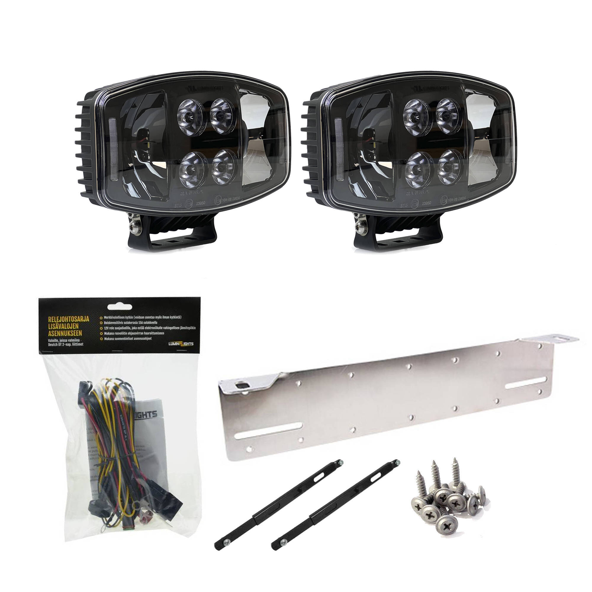 LuminaLights Hammer led-lisävalo - Lumise.fi verkkokauppa