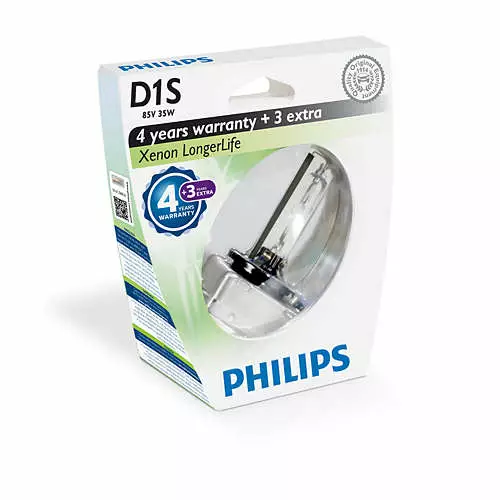 D1S Philips LongerLife Xenon-polttimo - Lumise.fi verkkokauppa