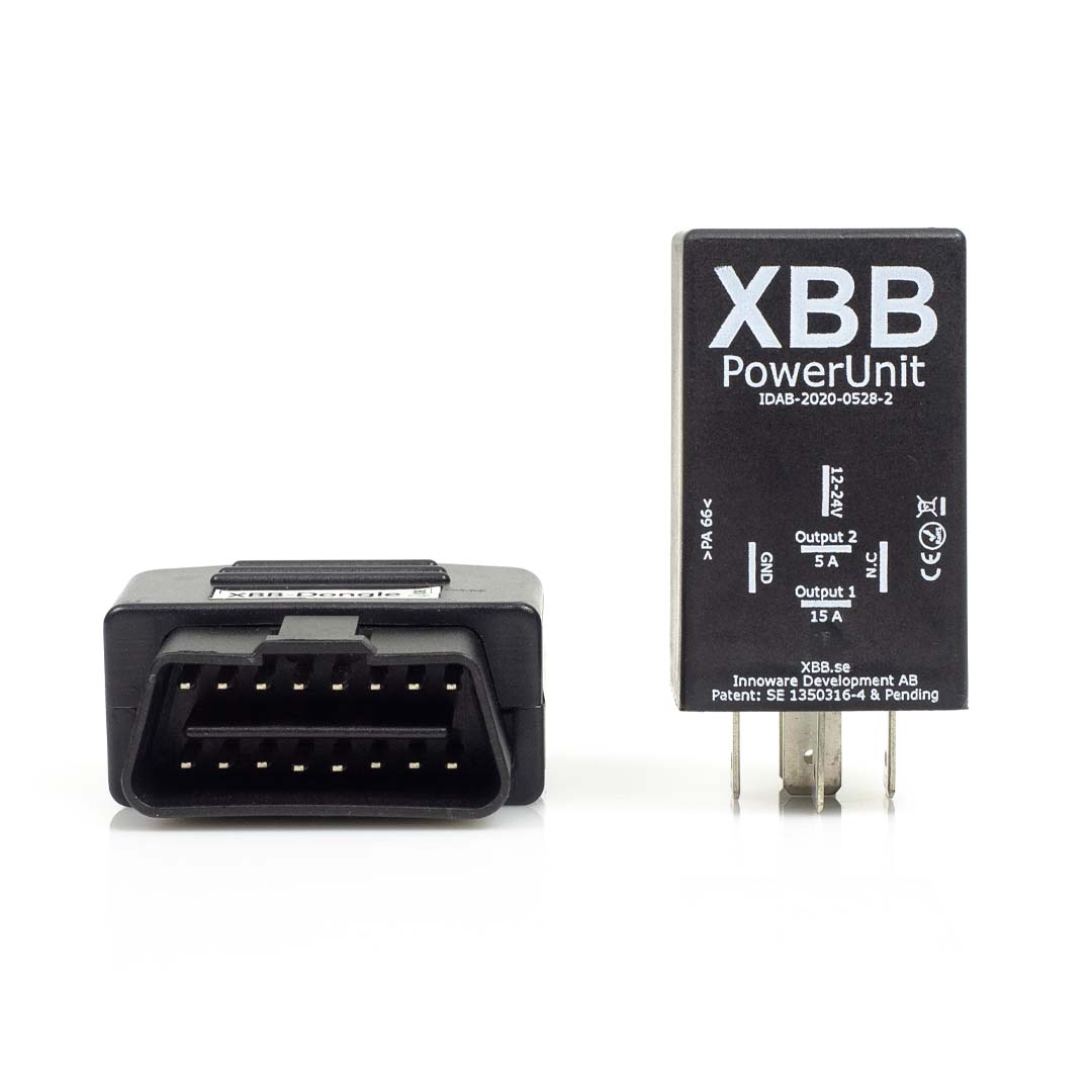 XBB OBD Dongle ja PowerUnit kytkentäsarja Tesla Model S & X - Lumise.fi ...