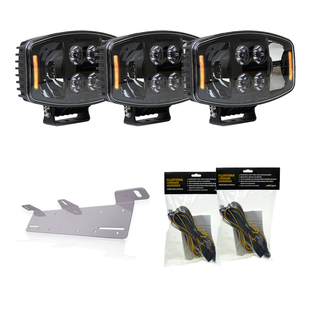 LuminaLights Hammer led-lisävalo - Lumise.fi verkkokauppa