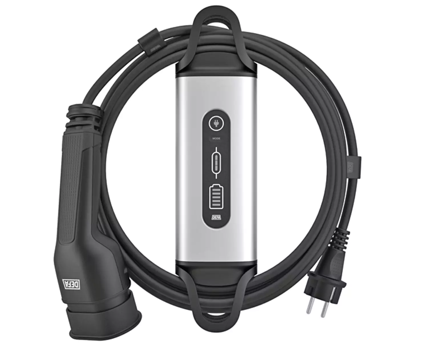 Defa eMove kannettava sähköauton laturi Mode 2 - Lumise.fi verkkokauppa