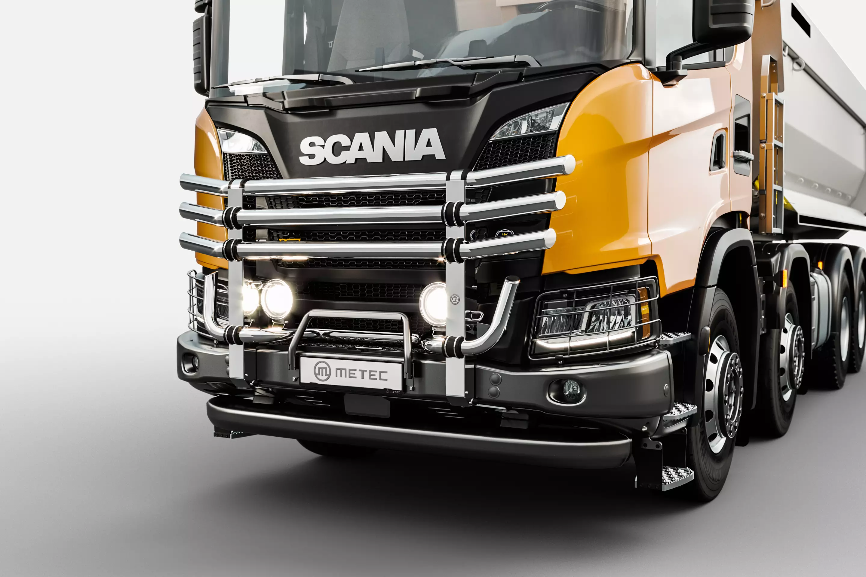 Karjapuskuri Wing, Scania P- & G-Serie 2016- Metec - Lumise.fi verkkokauppa