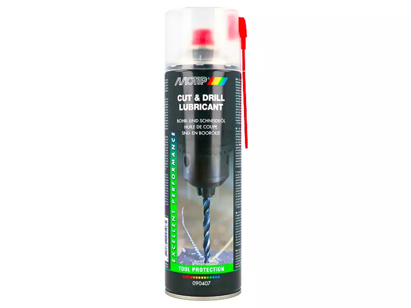 Motip Leikkuu- Ja Porausöljy Spray 500 ml - Lumise.fi verkkokauppa